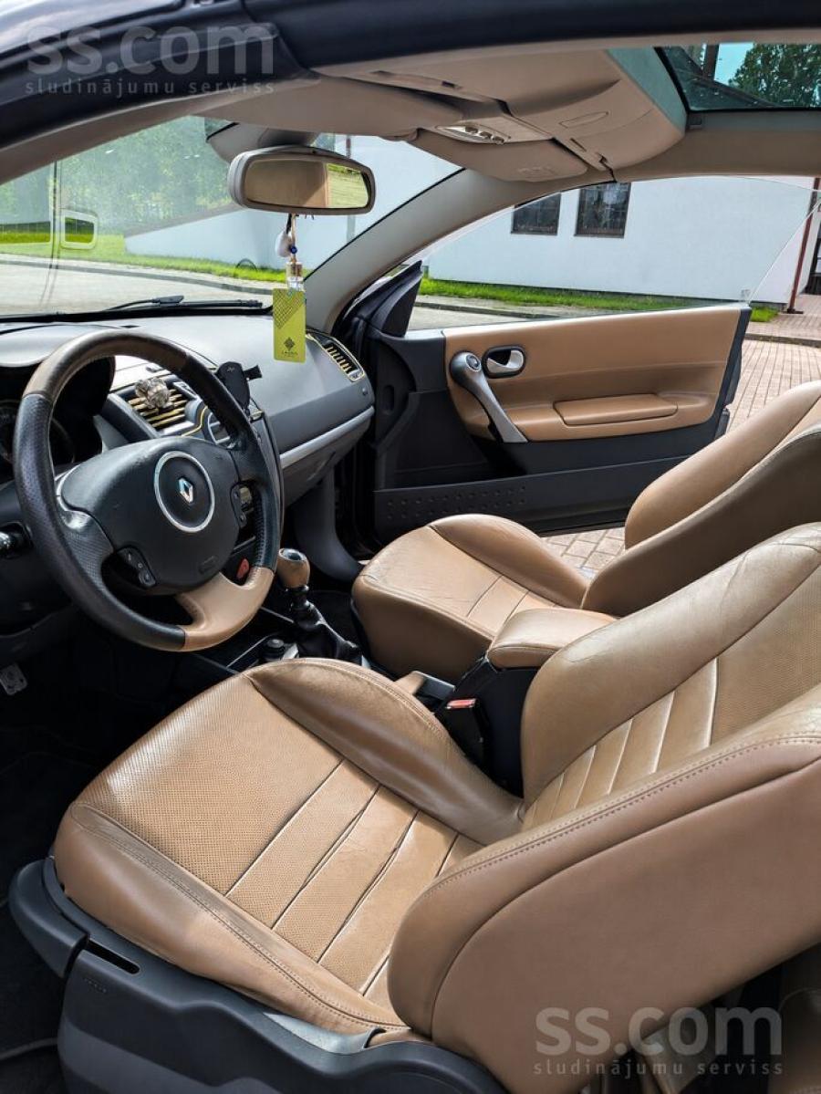 Renault Megane 2006 Ogre, ar dzinēja tilpumu 1.90 L un nobraukumu 148 tūkst. km par 2999 €, foto 12 vietnē AUTOMOTO.COM.LV