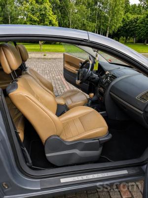 Renault Megane 2006 Ogre, ar dzinēja tilpumu 1.90 L un nobraukumu 148 tūkst. km par 2999 €, foto 13 vietnē AUTOMOTO.COM.LV