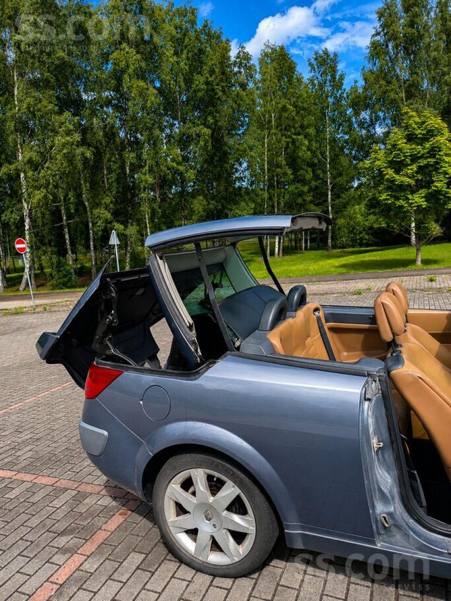 Renault Megane 2006 Ogre, ar dzinēja tilpumu 1.90 L un nobraukumu 148 tūkst. km par 2999 €, foto 19 vietnē AUTOMOTO.COM.LV