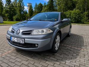 Renault Megane 2006 Ogre, ar dzinēja tilpumu 1.90 L un nobraukumu 148 tūkst. km par 2999 €, foto 20 vietnē AUTOMOTO.COM.LV