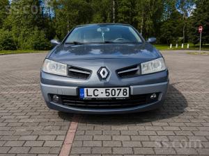 Renault Megane 2006 Ogre, ar dzinēja tilpumu 1.90 L un nobraukumu 148 tūkst. km par 2999 €, foto 21 vietnē AUTOMOTO.COM.LV