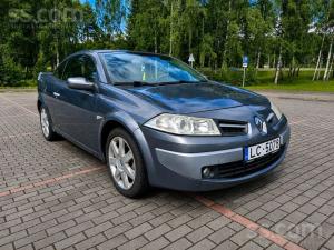 Renault Megane 2006 Ogre, ar dzinēja tilpumu 1.90 L un nobraukumu 148 tūkst. km par 2999 €, foto 22 vietnē AUTOMOTO.COM.LV