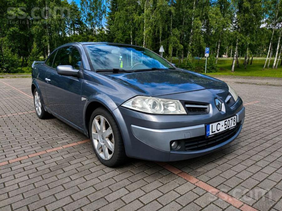 Renault Megane 2006 Ogre, ar dzinēja tilpumu 1.90 L un nobraukumu 148 tūkst. km par 2999 €, foto 22 vietnē AUTOMOTO.COM.LV