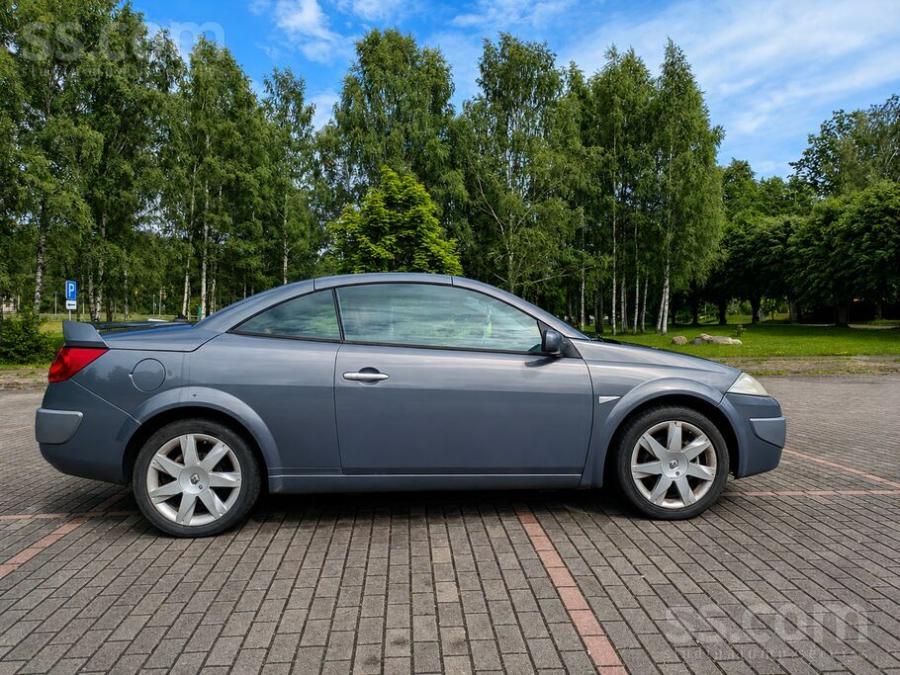 Renault Megane 2006 Ogre, ar dzinēja tilpumu 1.90 L un nobraukumu 148 tūkst. km par 2999 €, foto 23 vietnē AUTOMOTO.COM.LV