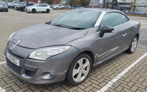 Renault Megane 2011 Klaipėda, ar dzinēja tilpumu 2.00 L un nobraukumu 117 tūkst. km par 900 €, foto 1 vietnē AUTOMOTO.COM.LV