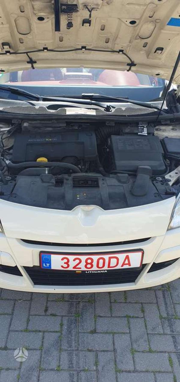 Renault Megane 2012 in Vilnius, with an engine capacity of 1.40 L and mileage of 161 thousand km for 6300 €, photo 9 on AUTOMOTO.COM.LV