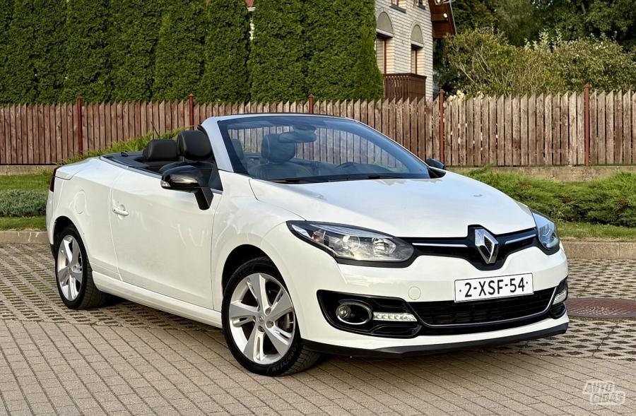 Renault Megane 2014 Tauragė, ar dzinēja tilpumu 1.20 L un nobraukumu 189 tūkst. km par 6399 €, foto 4 vietnē AUTOMOTO.COM.LV