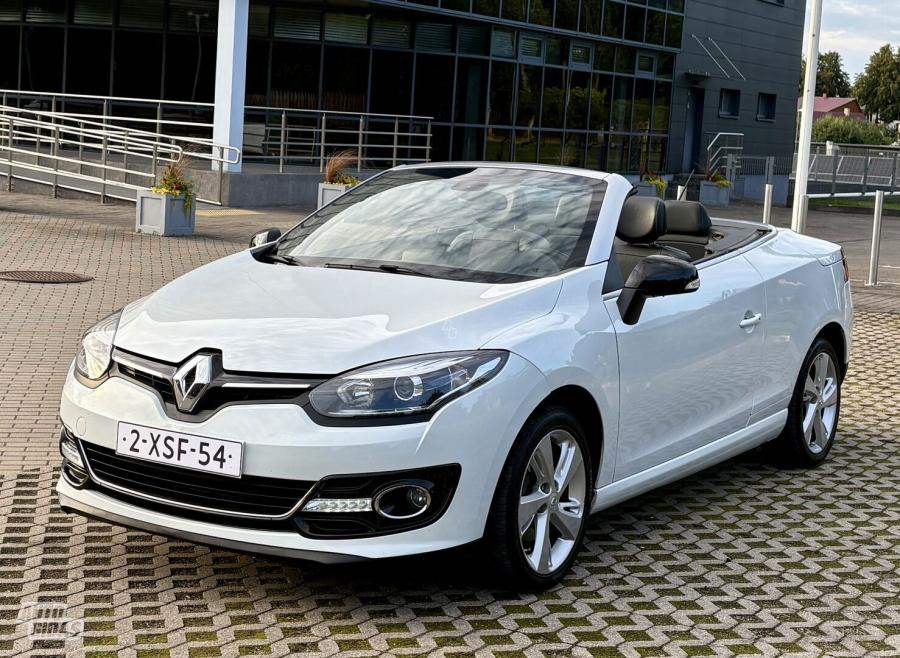 Renault Megane 2014 Tauragė, ar dzinēja tilpumu 1.20 L un nobraukumu 189 tūkst. km par 6399 €, foto 7 vietnē AUTOMOTO.COM.LV