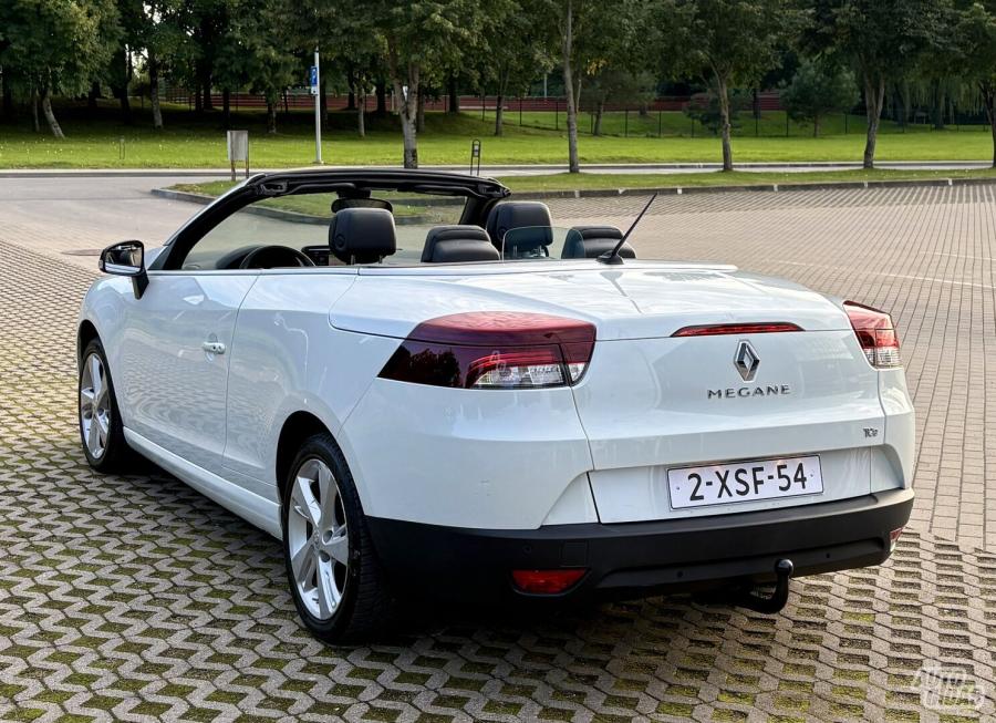 Renault Megane 2014 Tauragė, ar dzinēja tilpumu 1.20 L un nobraukumu 189 tūkst. km par 6399 €, foto 8 vietnē AUTOMOTO.COM.LV