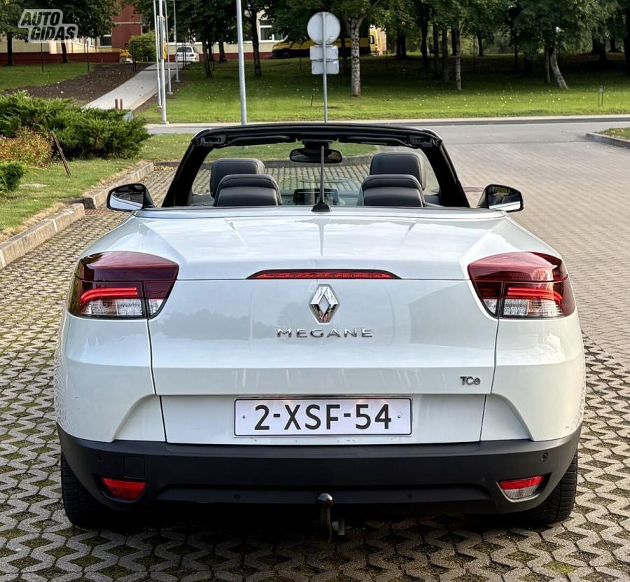 Renault Megane 2014 Tauragė, ar dzinēja tilpumu 1.20 L un nobraukumu 189 tūkst. km par 6399 €, foto 9 vietnē AUTOMOTO.COM.LV