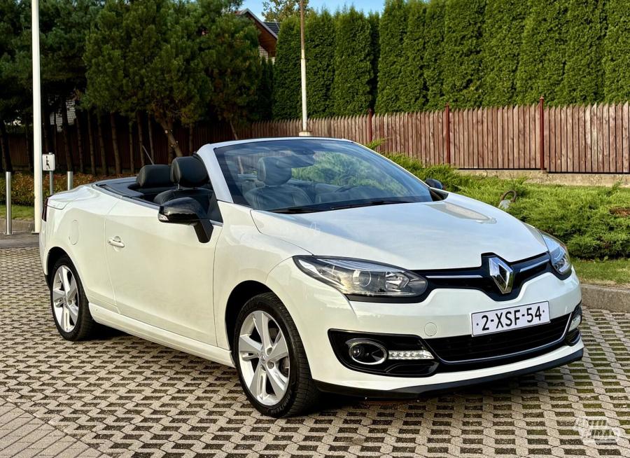 Renault Megane 2014 Tauragė, ar dzinēja tilpumu 1.20 L un nobraukumu 189 tūkst. km par 6399 €, foto 11 vietnē AUTOMOTO.COM.LV