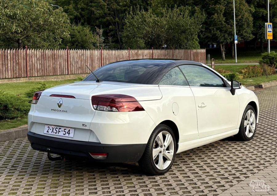 Renault Megane 2014 Tauragė, ar dzinēja tilpumu 1.20 L un nobraukumu 189 tūkst. km par 6399 €, foto 13 vietnē AUTOMOTO.COM.LV