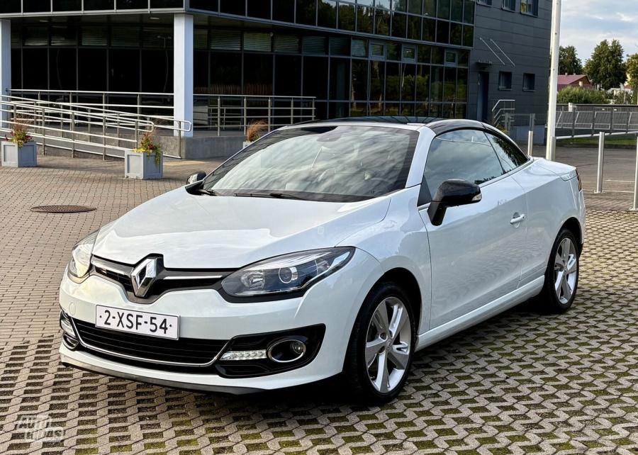 Renault Megane 2014 Tauragė, ar dzinēja tilpumu 1.20 L un nobraukumu 189 tūkst. km par 6399 €, foto 15 vietnē AUTOMOTO.COM.LV