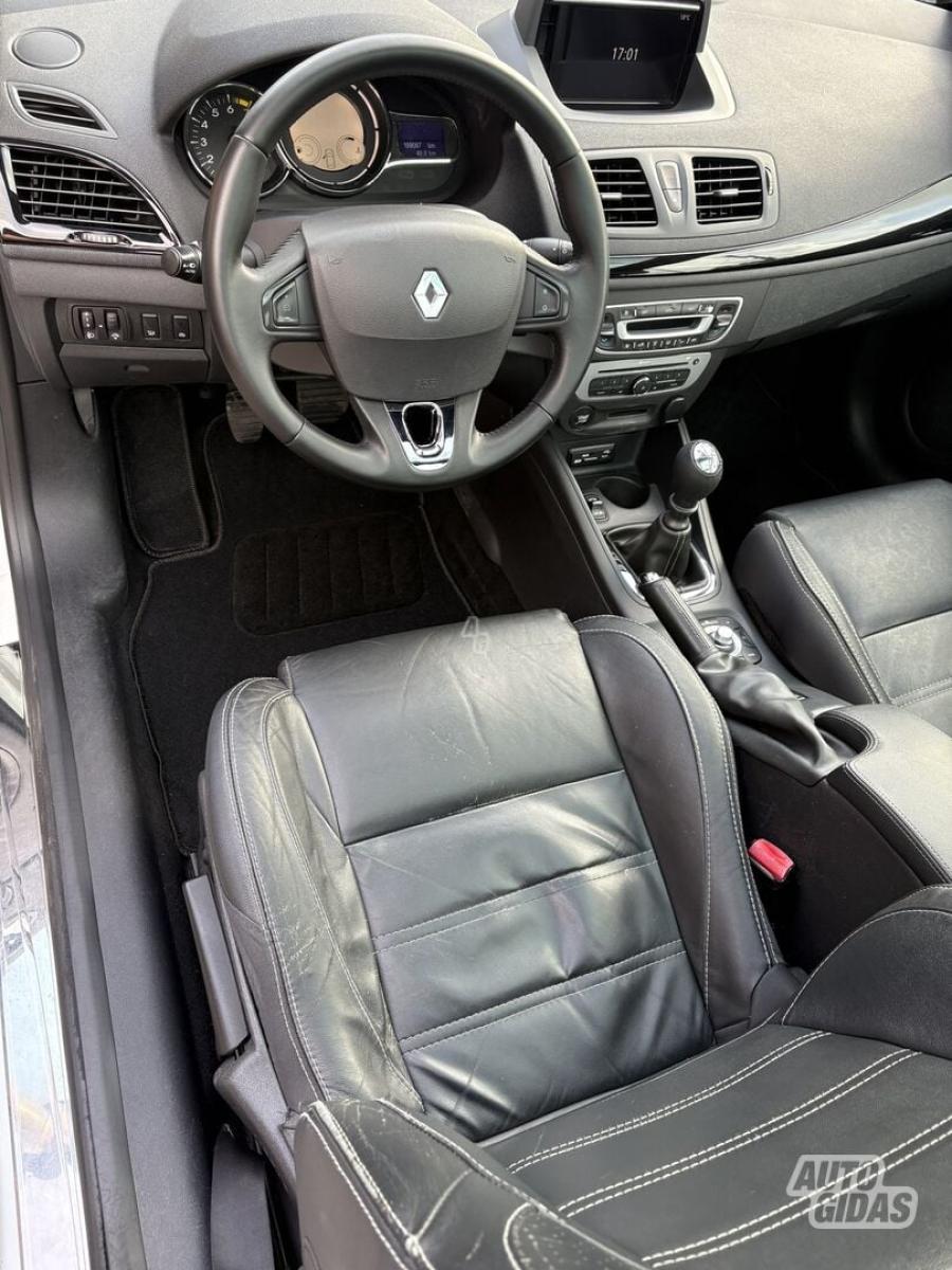 Renault Megane 2014 Tauragė, ar dzinēja tilpumu 1.20 L un nobraukumu 189 tūkst. km par 6399 €, foto 17 vietnē AUTOMOTO.COM.LV
