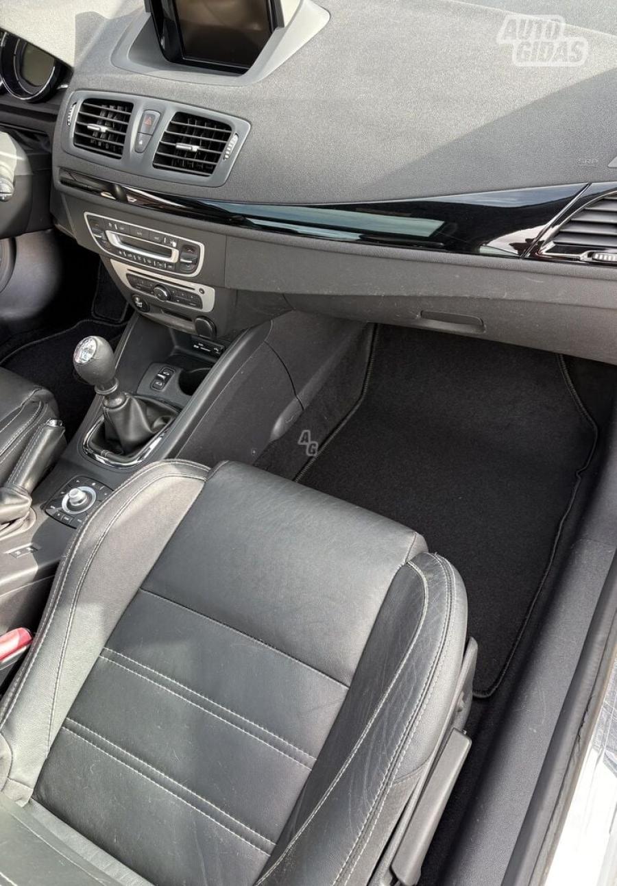 Renault Megane 2014 Tauragė, ar dzinēja tilpumu 1.20 L un nobraukumu 189 tūkst. km par 6399 €, foto 20 vietnē AUTOMOTO.COM.LV