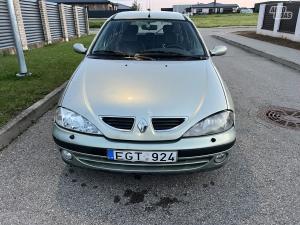 Renault Megane 2000 in Kaunas, with an engine capacity of 1.60 L and mileage of 191 thousand km for 900 €, photo 11 on AUTOMOTO.COM.LV