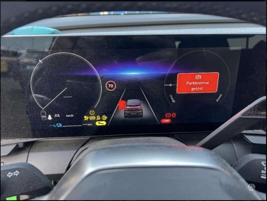 Черный Рено Megane E-Tech 2022 в Тельшяй, объемом двигателя 0.00 л и пробегом 114 тыс. км за 5900 €, фото 12 на AUTOMOTO.COM.LV