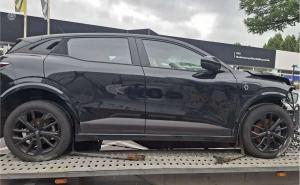 Melns Renault Megane E-Tech 2022 Telšiai, ar dzinēja tilpumu 0.00 L un nobraukumu 114 tūkst. km par 5300 €, foto 7 vietnē AUTOMOTO.COM.LV