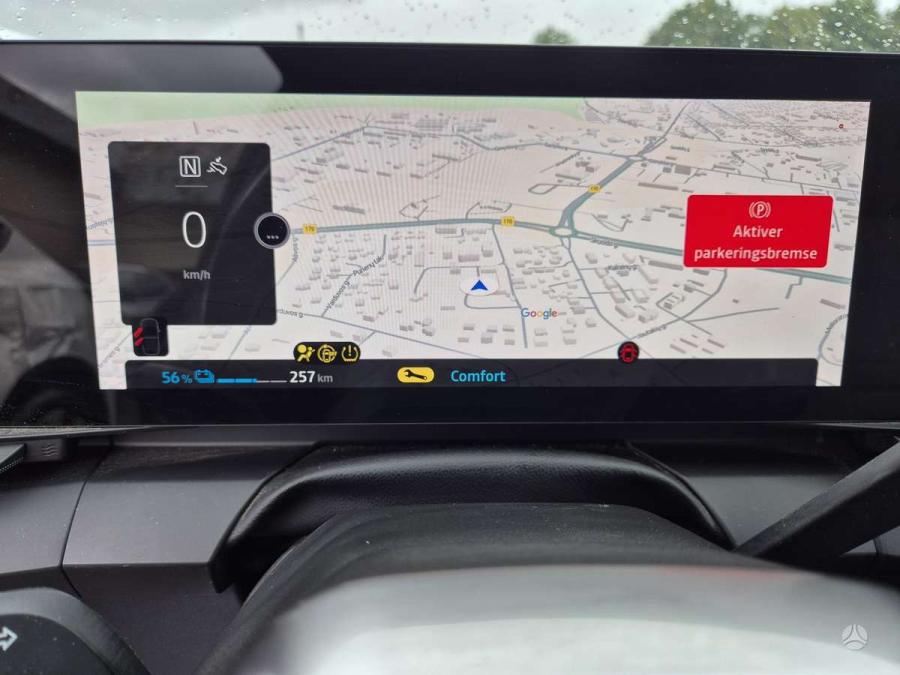 Черный Рено Megane E-Tech 2022 в Мажейкяй, объемом двигателя 0.00 л и пробегом 65 тыс. км за 13400 €, фото 13 на AUTOMOTO.COM.LV