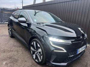 Melns Renault Megane E-Tech 2023 Kauņa, ar dzinēja tilpumu 0.00 L un nobraukumu 40 tūkst. km par 13900 €, foto  vietnē AUTOMOTO.COM.LV
