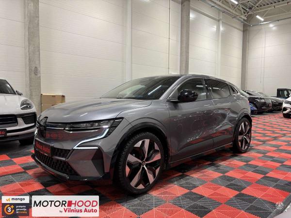 Melns Renault Megane E-Tech 2023 Viļņa, ar dzinēja tilpumu 0.00 L un nobraukumu 17 tūkst. km par 20900 €, foto 1 vietnē AUTOMOTO.COM.LV