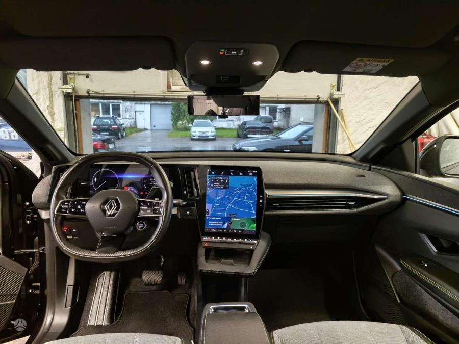 Melns Renault Megane E-Tech 2023 Telšiai, ar dzinēja tilpumu 0.00 L un nobraukumu 38 tūkst. km par 22500 €, foto 13 vietnē AUTOMOTO.COM.LV