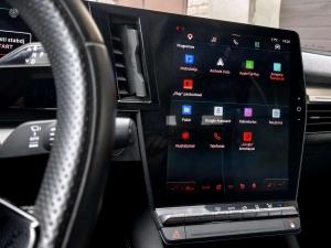 Melns Renault Megane E-Tech 2023 Telšiai, ar dzinēja tilpumu 0.00 L un nobraukumu 38 tūkst. km par 22500 €, foto 17 vietnē AUTOMOTO.COM.LV