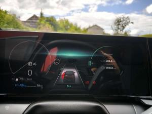 Melns Renault Megane E-Tech 2023 Telšiai, ar dzinēja tilpumu 0.00 L un nobraukumu 38 tūkst. km par 22500 €, foto 19 vietnē AUTOMOTO.COM.LV