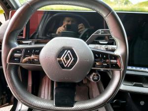 Melns Renault Megane E-Tech 2023 Telšiai, ar dzinēja tilpumu 0.00 L un nobraukumu 38 tūkst. km par 22500 €, foto 24 vietnē AUTOMOTO.COM.LV