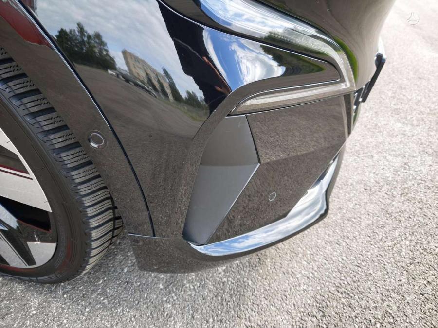 Melns Renault Megane E-Tech 2023 Telšiai, ar dzinēja tilpumu 0.00 L un nobraukumu 38 tūkst. km par 22500 €, foto 28 vietnē AUTOMOTO.COM.LV