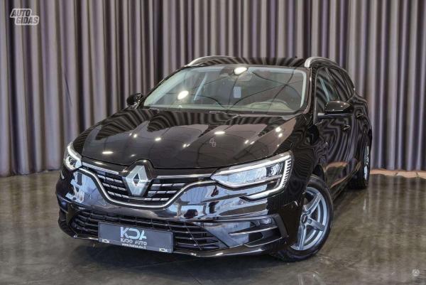 Black Renault Megane E-Tech 2022 in Marijampole, with an engine capacity of 1.60 L and mileage of 68 thousand km for 14550 €, photo 4 on AUTOMOTO.COM.LV