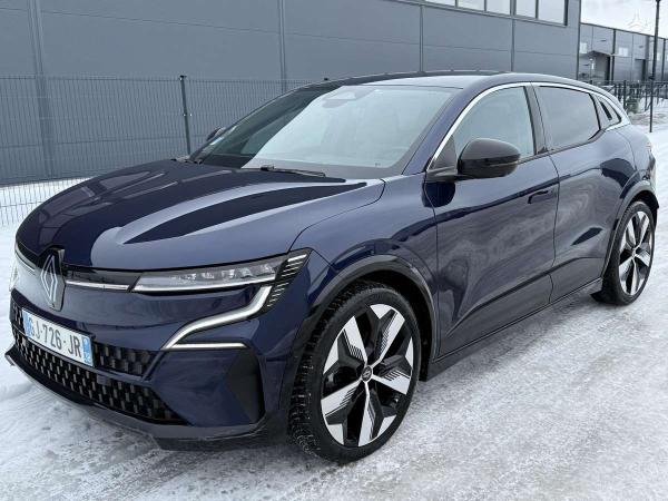 Синий Рено Megane E-Tech 2022 в Каунас, объемом двигателя 0.00 л и пробегом 40 тыс. км за 17500 €, фото 4 на AUTOMOTO.COM.LV