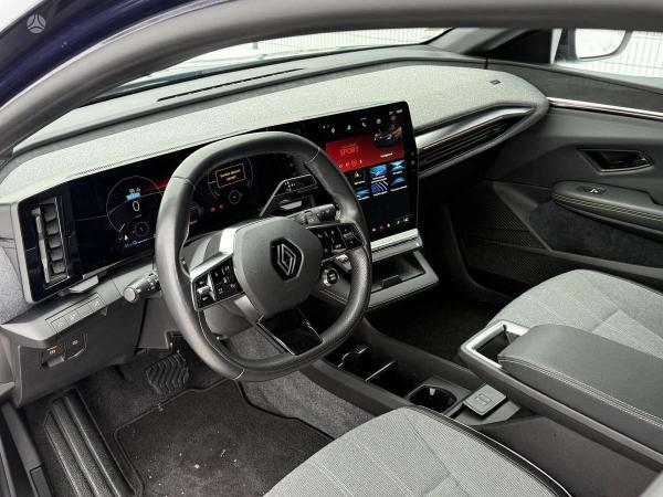 Синий Рено Megane E-Tech 2022 в Каунас, объемом двигателя 0.00 л и пробегом 40 тыс. км за 17500 €, фото 11 на AUTOMOTO.COM.LV