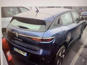 Zils Renault Megane E-Tech 2023 Viļņa, ar dzinēja tilpumu 0.00 L un nobraukumu 72 tūkst. km par 10200 €, foto 3 vietnē AUTOMOTO.COM.LV