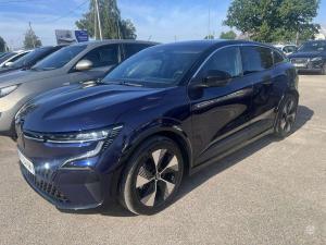 Синий Рено Megane E-Tech 2025 в Таураге, объемом двигателя 0.00 л и пробегом 7 тыс. км за 24900 €, фото  на AUTOMOTO.COM.LV