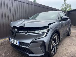 Grey Renault Megane E-Tech 2022 in Kaunas, with an engine capacity of 0.00 L and mileage of 72 thousand km for 8999 €, photo  on AUTOMOTO.COM.LV