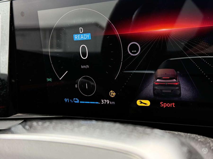 Pelēks Renault Megane E-Tech 2023 Kauņa, ar dzinēja tilpumu 0.00 L un nobraukumu 32 tūkst. km par 15400 €, foto 17 vietnē AUTOMOTO.COM.LV