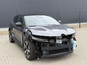 Серый Рено Megane E-Tech 2023 в Каунас, объемом двигателя 0.00 л и пробегом 32 тыс. км за 15200 €, фото 10 на AUTOMOTO.COM.LV