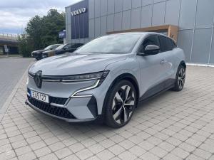 Grey Renault Megane E-Tech 2023 in Klaipeda, with an engine capacity of 0.00 L and mileage of 72 thousand km for 18500 €, photo 3 on AUTOMOTO.COM.LV