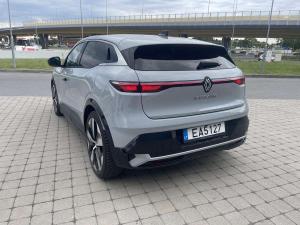 Grey Renault Megane E-Tech 2023 in Klaipeda, with an engine capacity of 0.00 L and mileage of 72 thousand km for 18500 €, photo 13 on AUTOMOTO.COM.LV