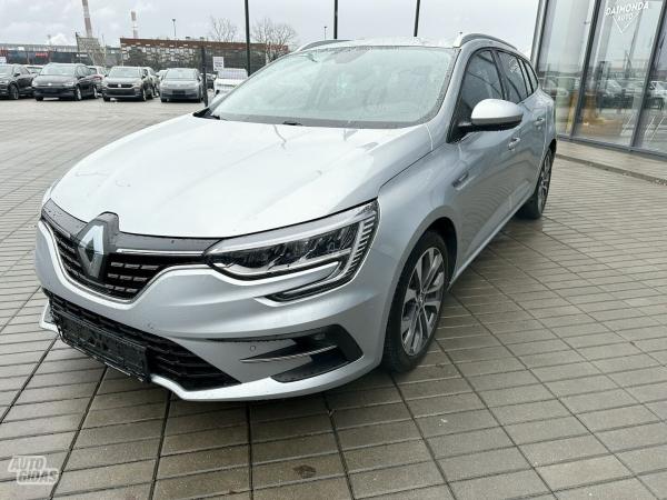 Grey Renault Megane E-Tech 2022 in Kaunas, with an engine capacity of 1.60 L and mileage of 181 thousand km for 11800 €, photo 1 on AUTOMOTO.COM.LV
