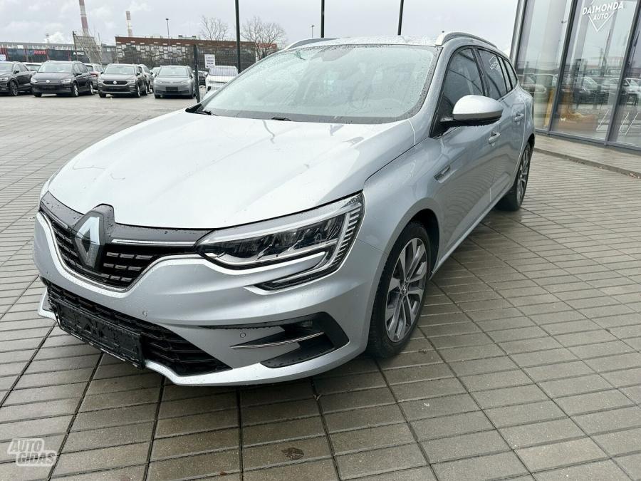 Grey Renault Megane E-Tech 2022 in Kaunas, with an engine capacity of 1.60 L and mileage of 181 thousand km for 11800 €, photo 1 on AUTOMOTO.COM.LV