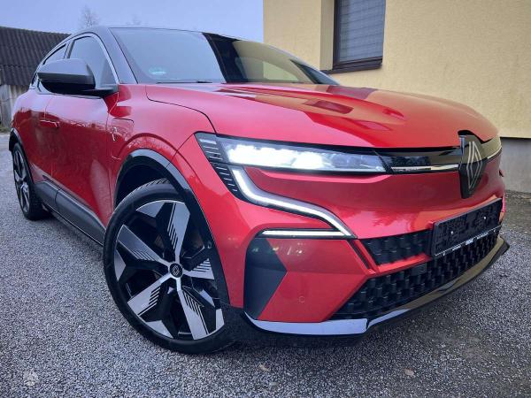 Sarkans Renault Megane E-Tech 2022 Kauņa, ar dzinēja tilpumu 0.00 L un nobraukumu 24 tūkst. km par 14850 €, foto 1 vietnē AUTOMOTO.COM.LV
