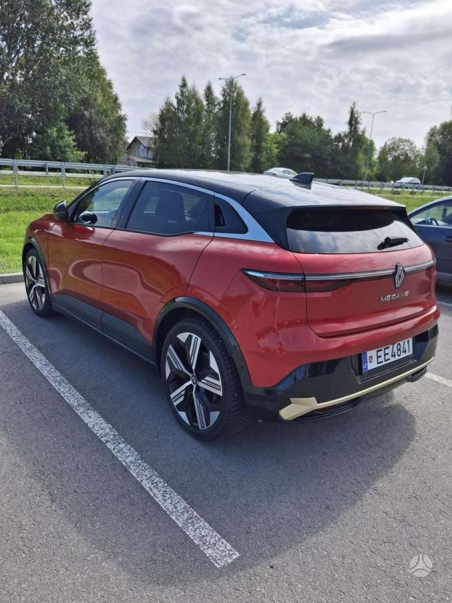 Красный Рено Megane E-Tech 2024 в Клайпеда, объемом двигателя 0.00 л и пробегом 23 тыс. км за 24700 €, фото 7 на AUTOMOTO.COM.LV