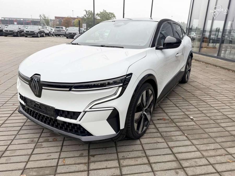 Balts Renault Megane E-Tech 2023 Kauņa, ar dzinēja tilpumu 0.00 L un nobraukumu 191 tūkst. km par 14900 €, foto 1 vietnē AUTOMOTO.COM.LV