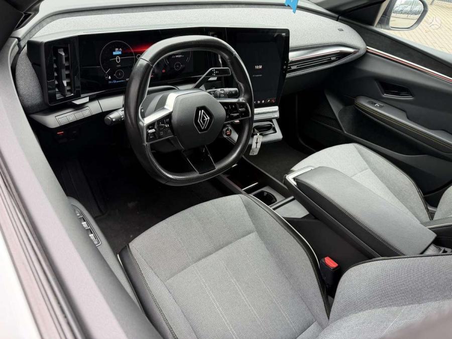 Balts Renault Megane E-Tech 2023 Kauņa, ar dzinēja tilpumu 0.00 L un nobraukumu 191 tūkst. km par 14900 €, foto 6 vietnē AUTOMOTO.COM.LV