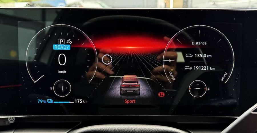 Balts Renault Megane E-Tech 2023 Kauņa, ar dzinēja tilpumu 0.00 L un nobraukumu 191 tūkst. km par 14900 €, foto 7 vietnē AUTOMOTO.COM.LV
