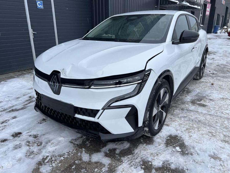 Balts Renault Megane E-Tech 2024 Alīta, ar dzinēja tilpumu 0.00 L un nobraukumu 20 tūkst. km par 12300 €, foto 12 vietnē AUTOMOTO.COM.LV