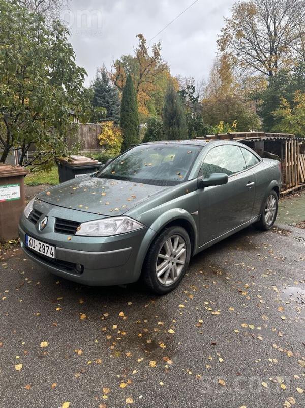 Zaļš Renault Megane 2005 Rīga, ar dzinēja tilpumu 1.90 L un nobraukumu 246 tūkst. km par 899 €, foto 1 vietnē AUTOMOTO.COM.LV