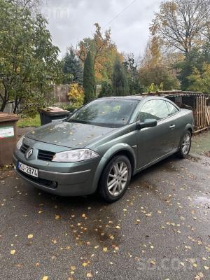 Зеленый Рено Меган 2005 в Рига, объемом двигателя 1.90 л и пробегом 246 тыс. км за 899 €, фото  на AUTOMOTO.COM.LV